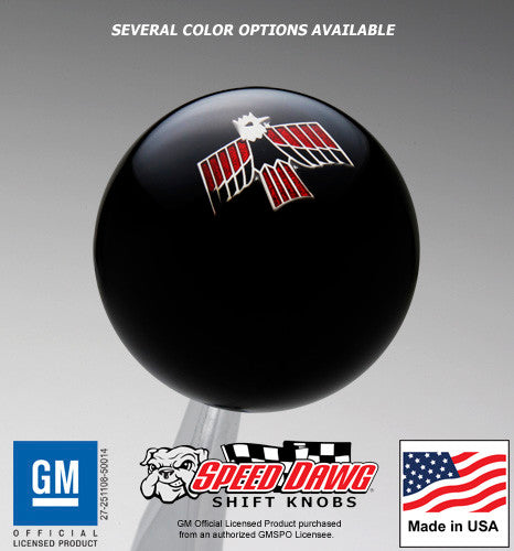 1967 - 1969 Firebird Emblem First Generation Shift Knob – Speed Dawg ...